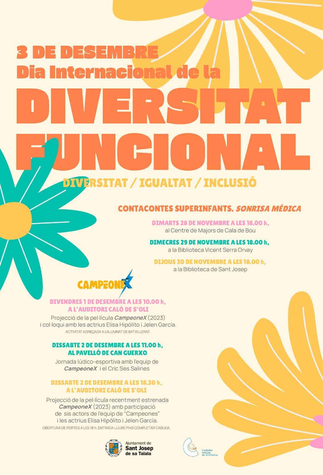 Activities San José Functional Diversity Day - Ibiza 2023