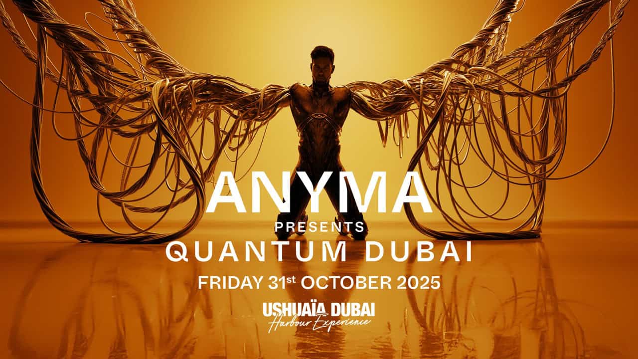 Anyma presenta Quantum - Ushuaïa Dubai Harbour Experience