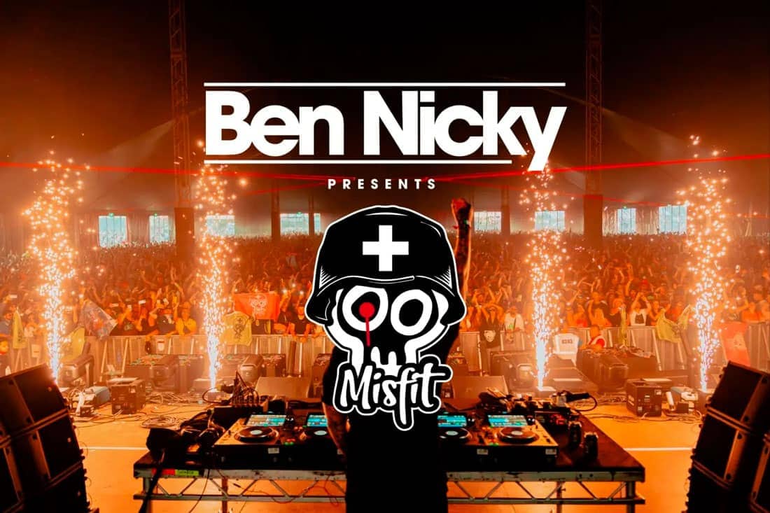 Ben Nicky Misfits Pool Party Ibiza Rocks Hotel -Fiestas 2024