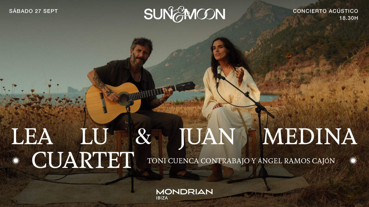 Nemokamas Lea Lu ir Juan Medina koncertas „Sun & Moon“ klube