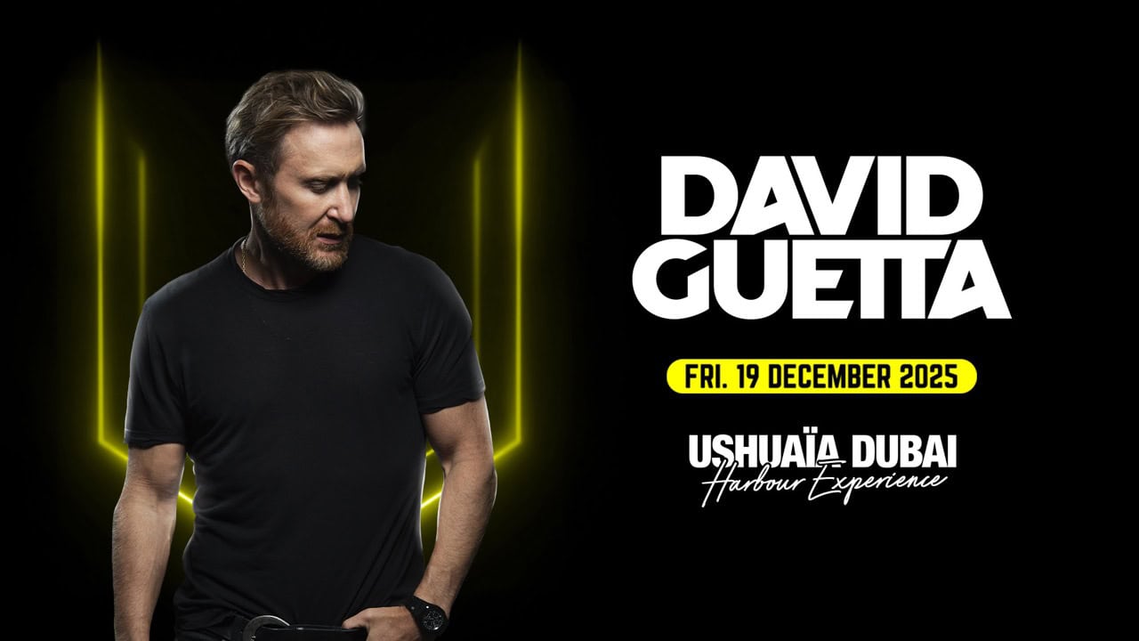 David Guetta en Ushuaïa Dubai Harbour Experience - 2025