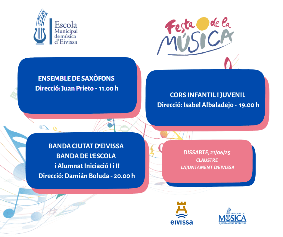 Ibiza Music Day - Ibiza 2025 Plans