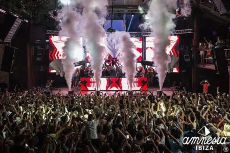 Amnesia Ibiza Nightclub - Fêtes, DJ et billets et VIP