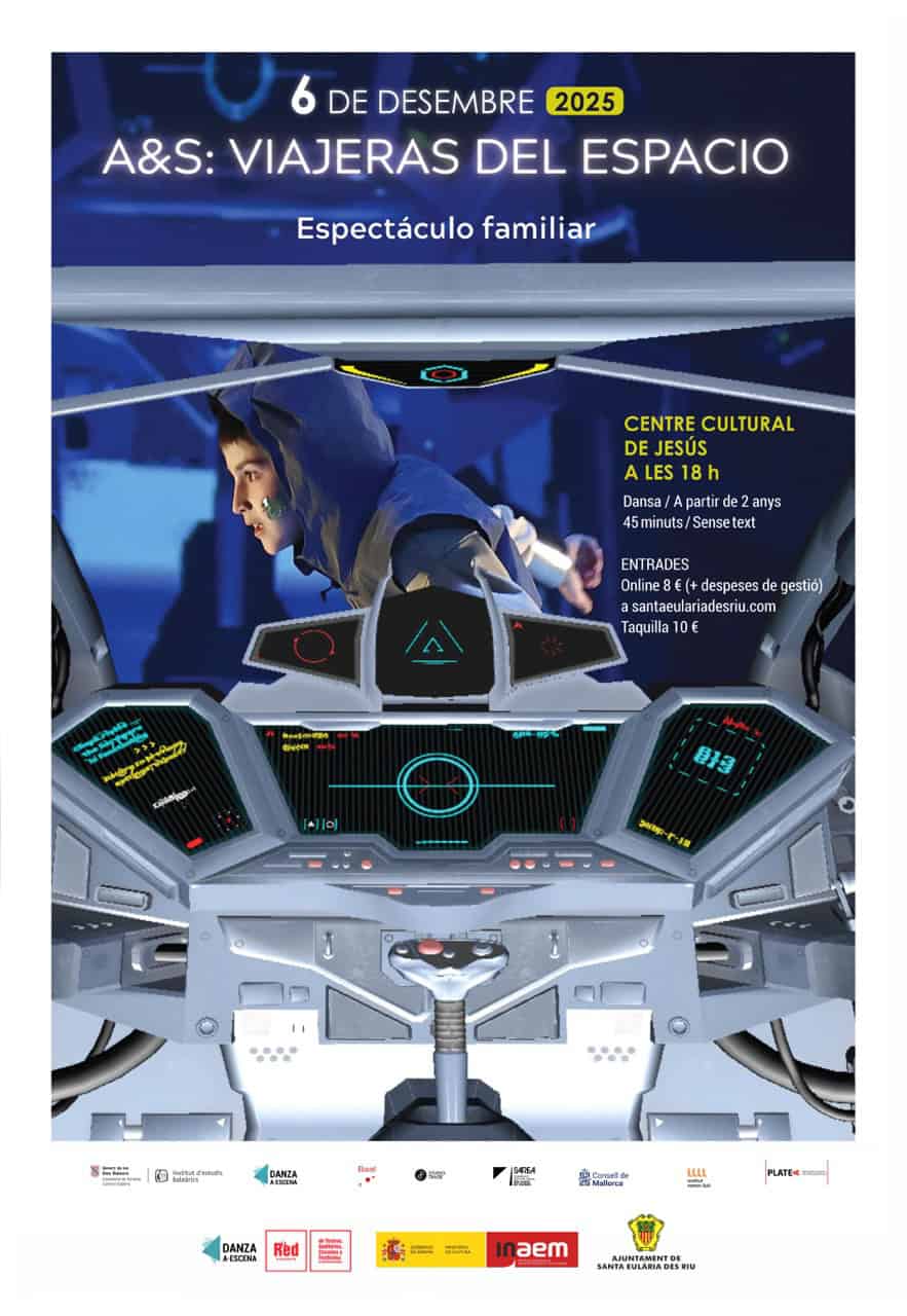 "A&S: Viajeras del Espacio”, danza - Planes Ibiza 2025