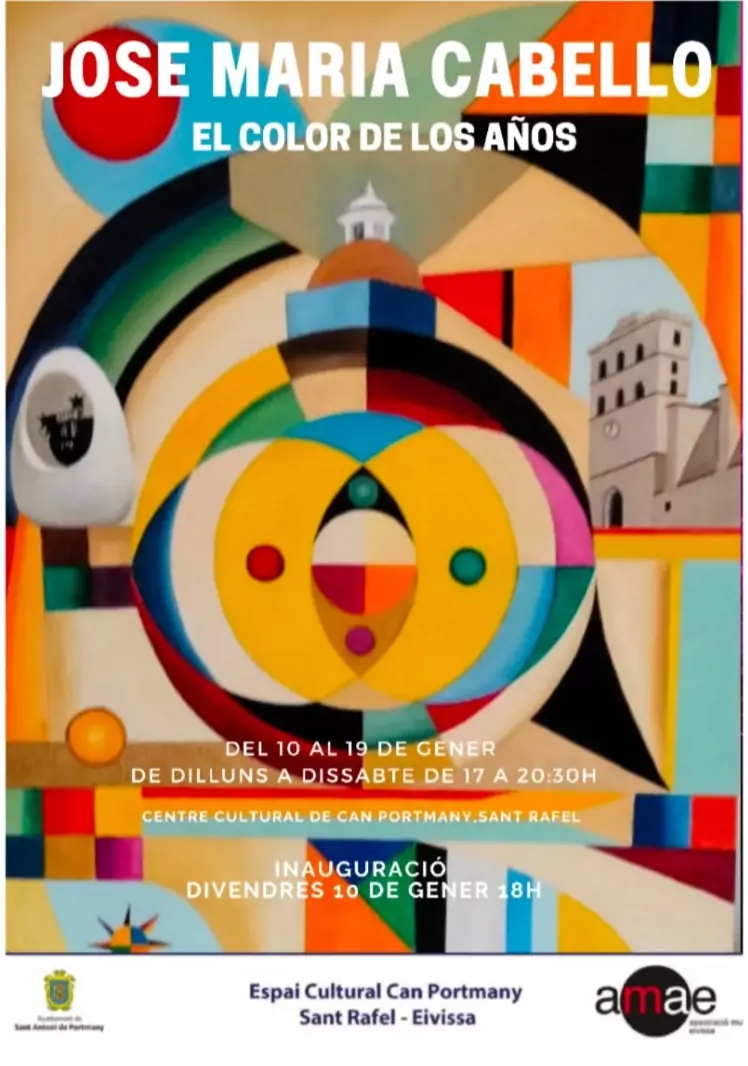 Exposición de José María Cabello - Planes Ibiza 2025