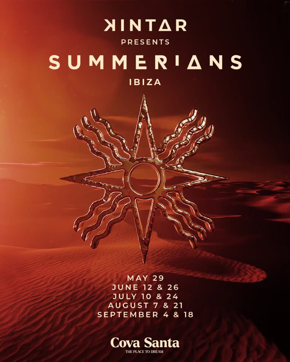 Kintar presents Summerians - Cova Santa - Fiestas 2025