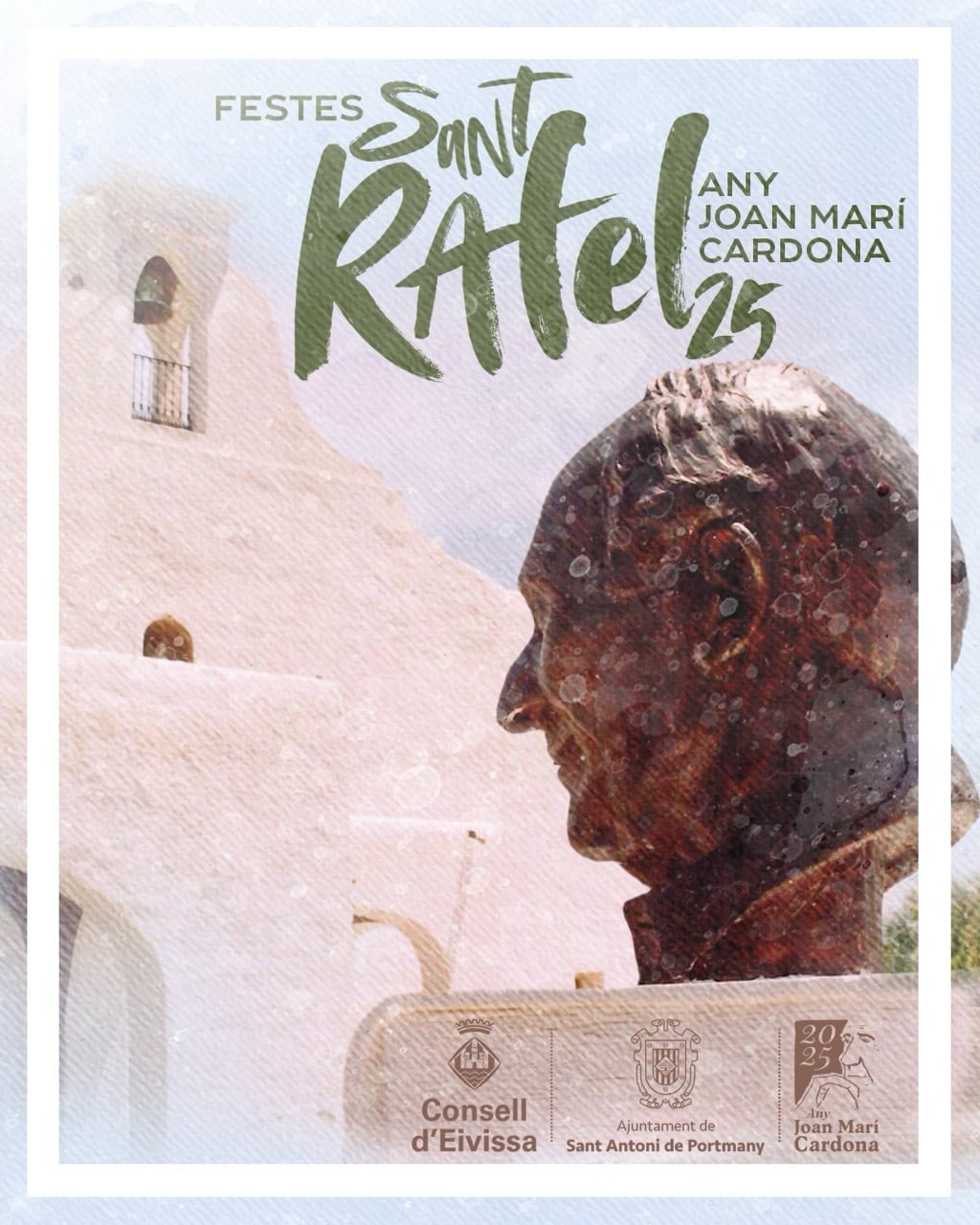 San Rafael 2025 -festivaalin ohjelma - Suunnitelmia Ibizalla