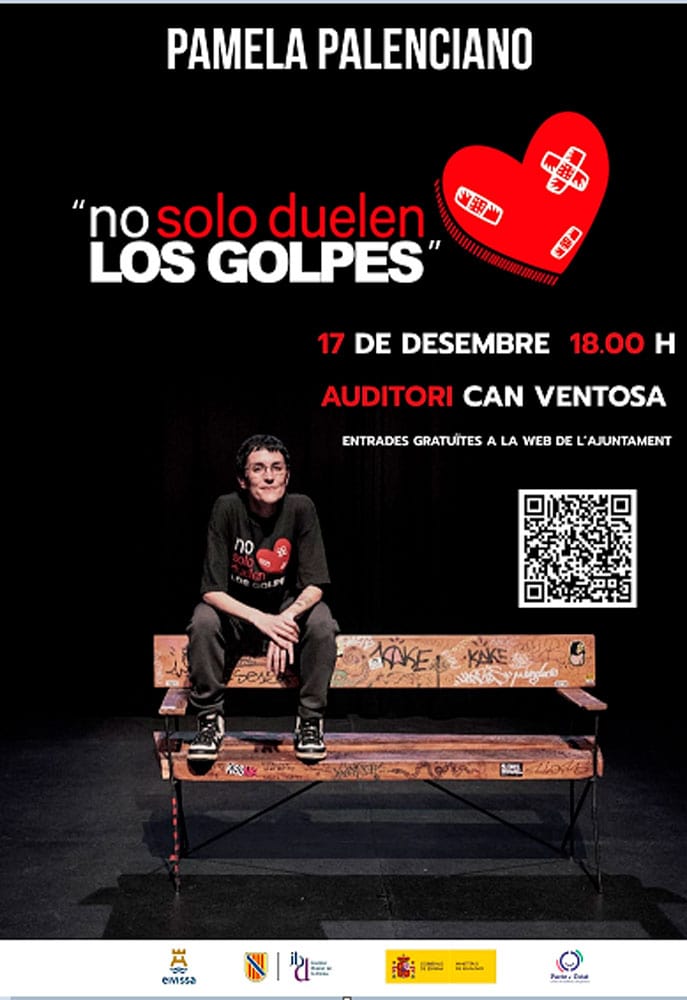 "No només fan mal els cops", de Pamela Palenciano, a Eivissa