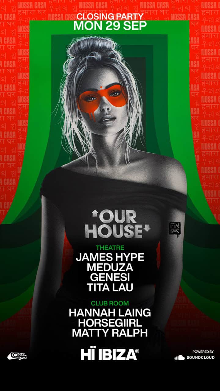 Closing Party OUR HOUSE - Hï Ibiza - Fiestas Ibiza 2025