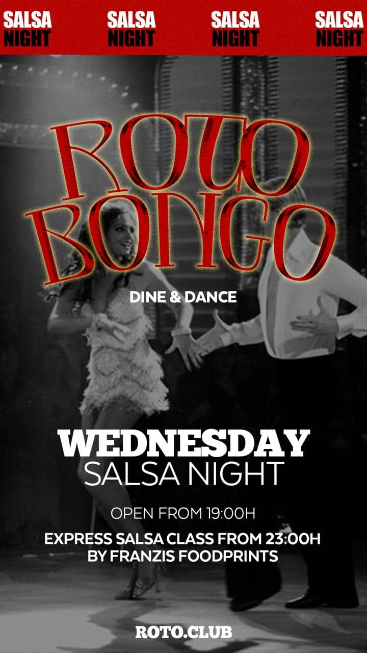 ROTO Bongo in ROTO Ibiza - Ibiza Nachten Winter 2025/2026