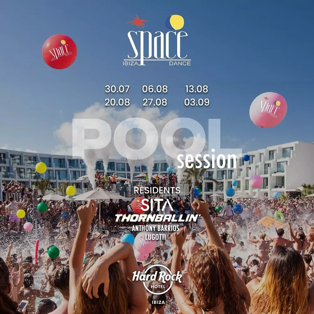 Hard Rock Pool Party - Hard Rock Hotel Ibiza - Fiestas 2024