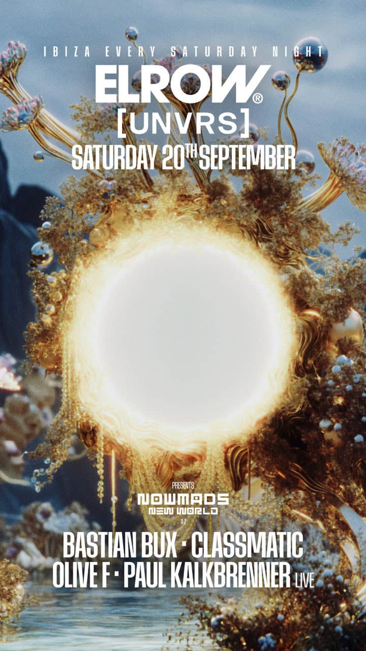 Elrow Ibiza - [UNVRS] Ibiza - Ibiza Parties 2025
