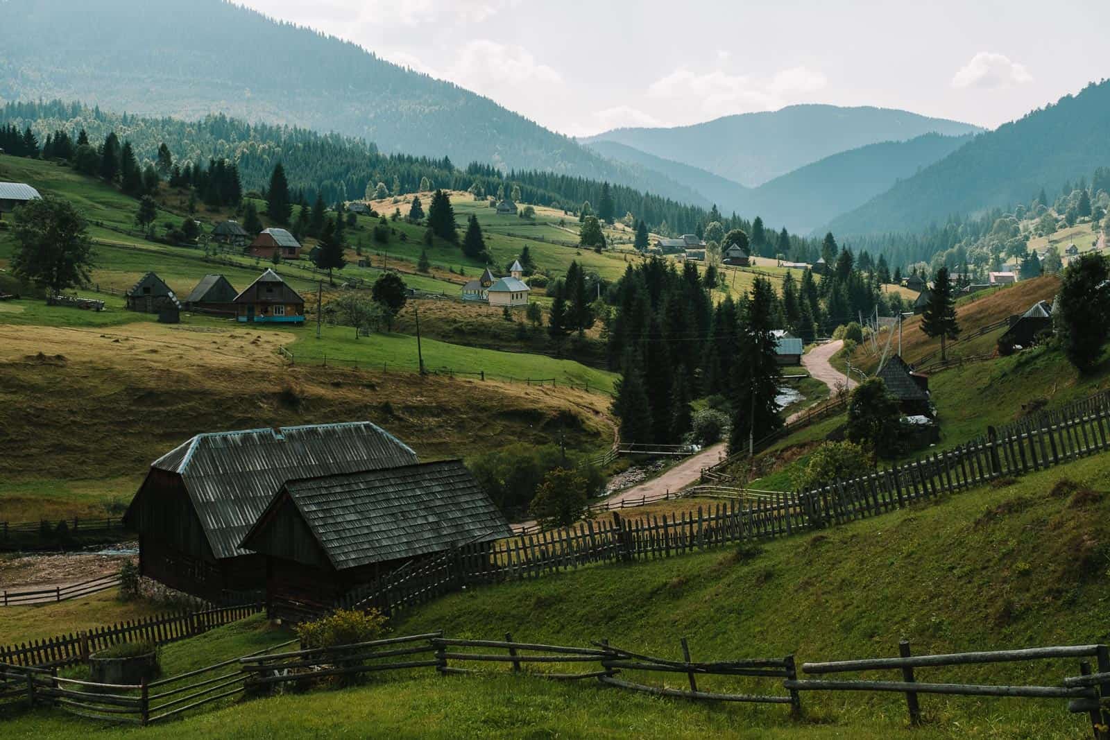 Landscape and agriculture