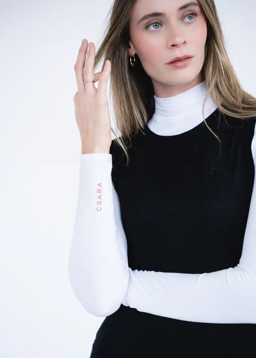 Raven Knitted Vest | Women & Golf