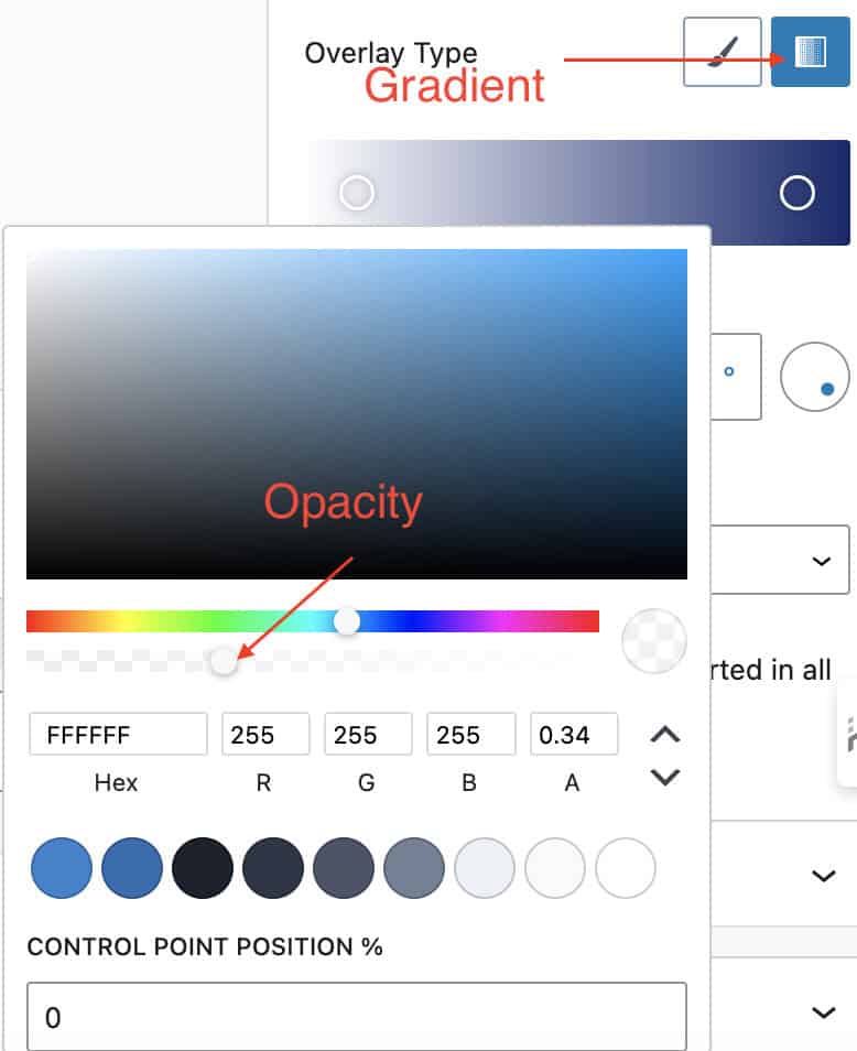 How to Add Text over a Background Image without Ruining the Image | Kadence Blocks | WordPress ...