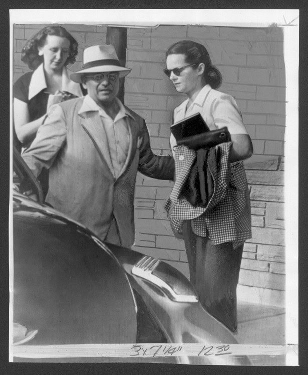 Virginia Hill – queen of the mob and Bugsy Siegel associate