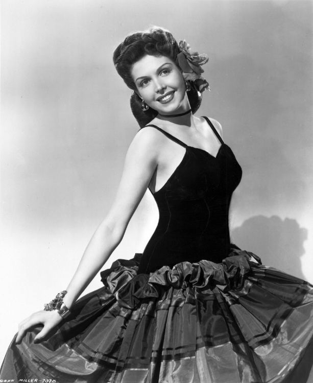 ann miller