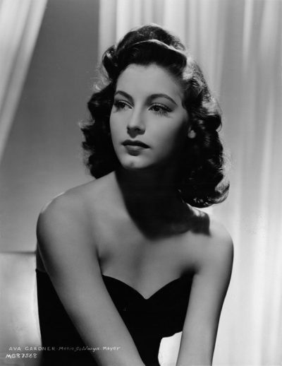ava gardner headshot