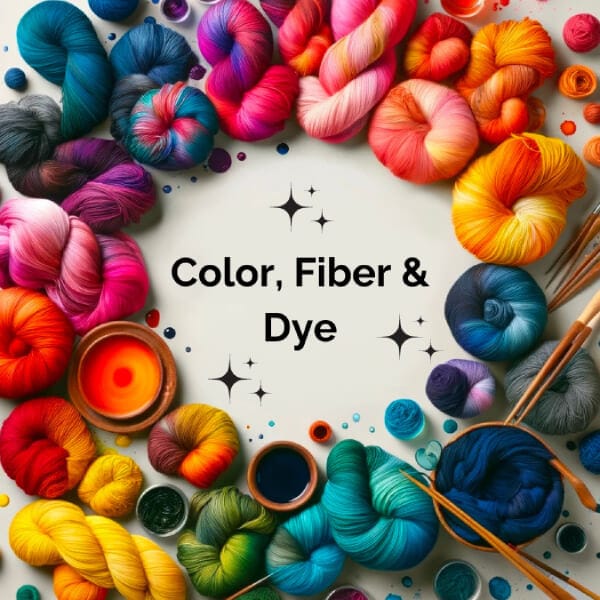 Yarn Dyeing Workshops | Learn with Alanna Wilcox