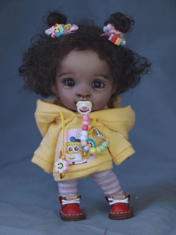 Nola: The Best Cheeky OB11 Art Doll by Alex Berg
