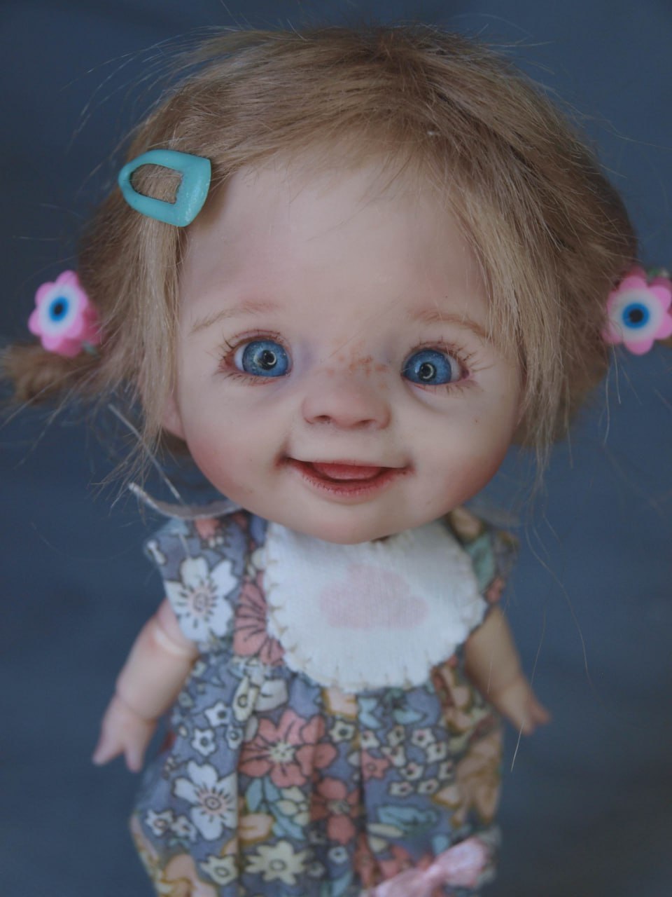 Captivating Joyful OB11 Collector Doll – Nellie by Alex Berg