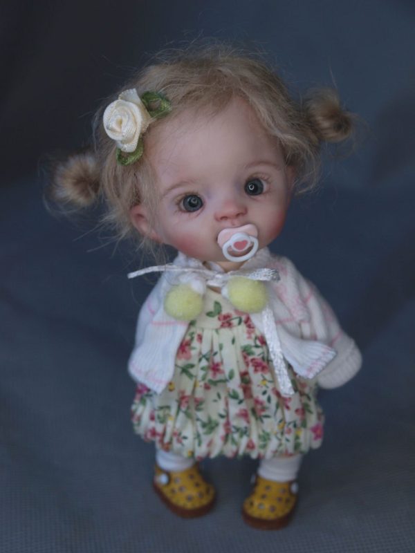 Coco: A Special Sweet OB11 Baby Doll by Alex Berg