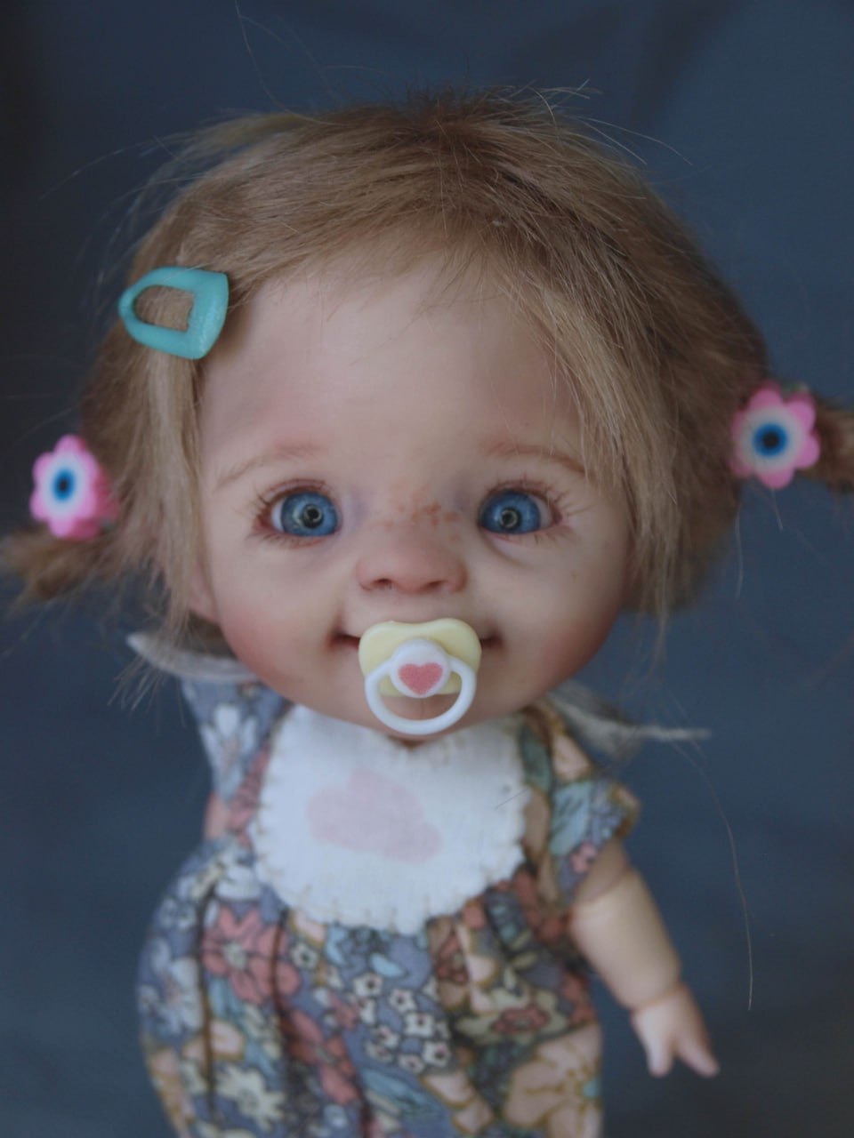 Captivating Joyful OB11 Collector Doll – Nellie by Alex Berg