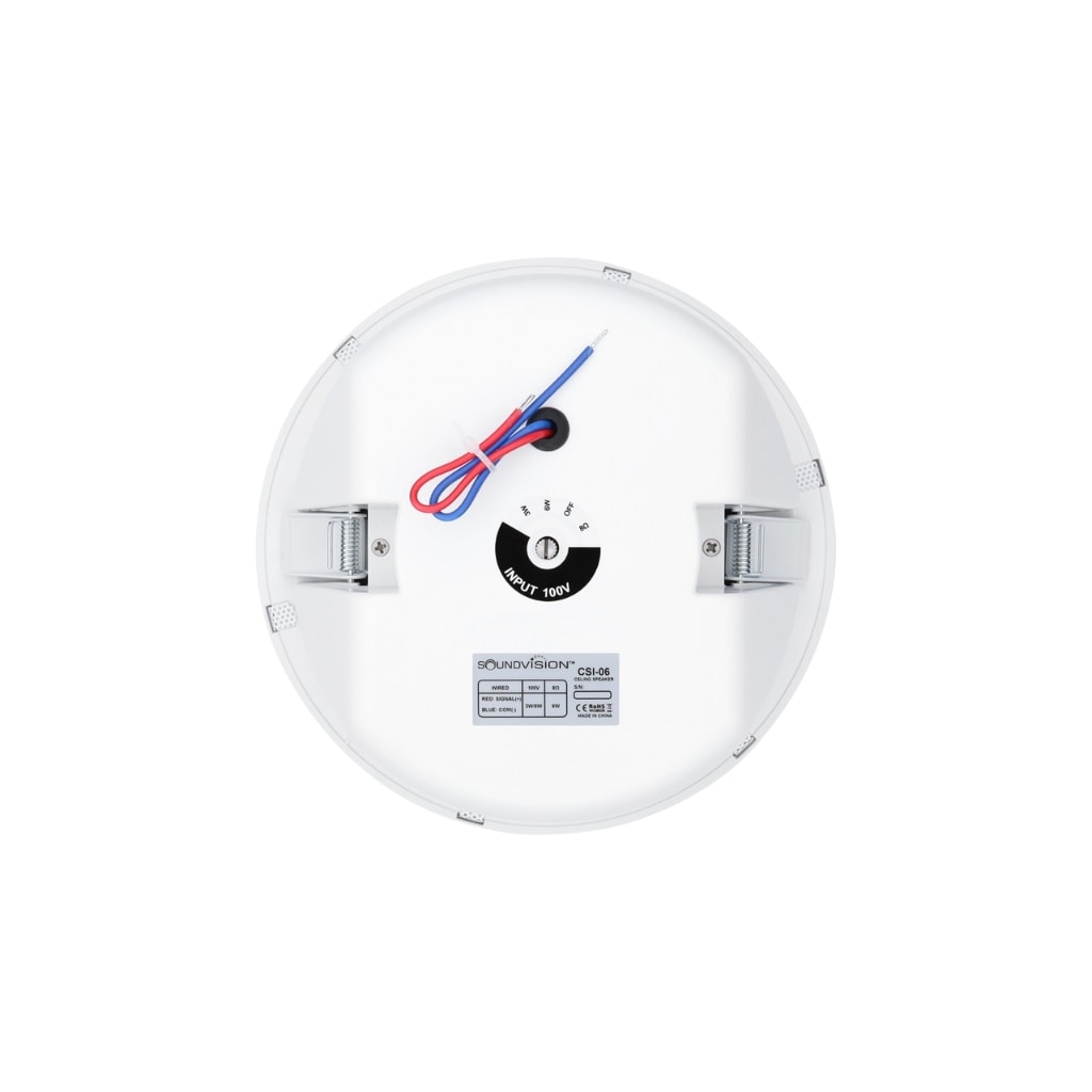 SOUNDVISION CSI-06 ลำโพงเพดาน ขนาด 6 นิ้ว 6 วัตต์
