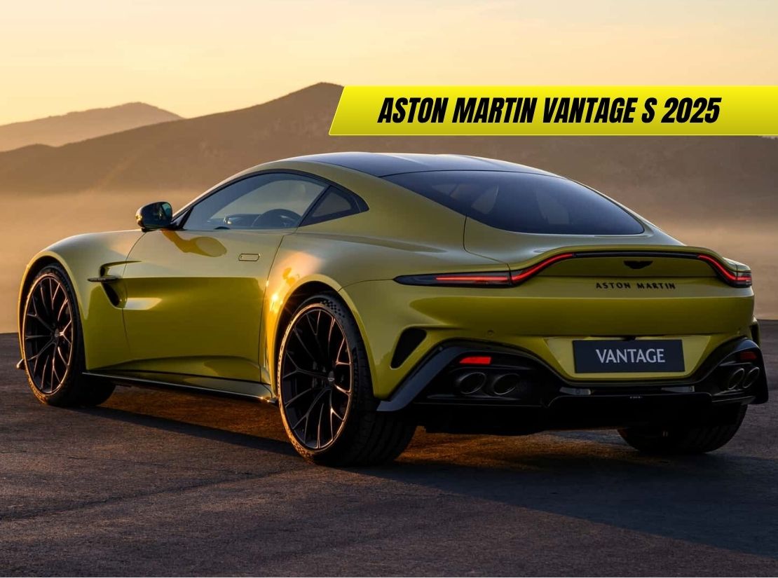 Aston Martin Vantage S 2025: date de sortie, prix et fonctionnalités - Autos Blog
