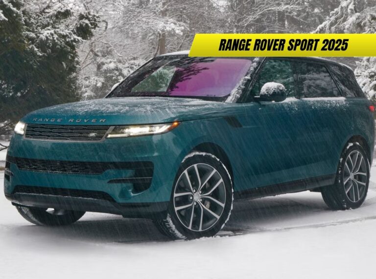 Range Rover Sport 2025: Tout ce que vous devez savoir - Autos Blog