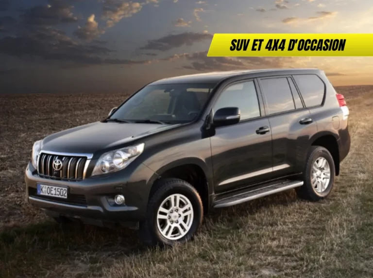 Les Meilleurs SUV et 4x4 d'Occasion : Guide Complet 2025 - Autos Blog