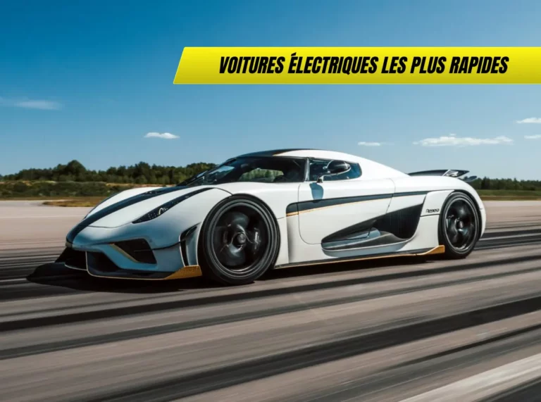 Voitures électriques les plus rapides en 2025 : 0 à 100 km/h record ...