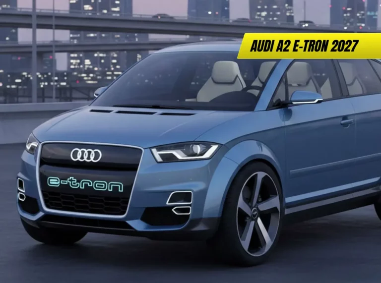 Audi A2 e-tron 2027 : L'Intérieur du Plus Petit SUV Électrique d'Audi ...