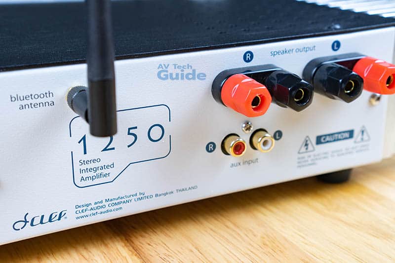 รีวิว Clef Audio : 1250 “เครื่องเสียงฉบับมินิไซส์ที่ขายความเป็นดนตรี”