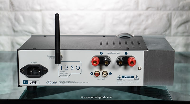รีวิว Clef Audio : 1250A “แอมป์รุ่นอัปเดต พร้อมอัปเกรดให้ลงตัวมากยิ่งขึ้น”
