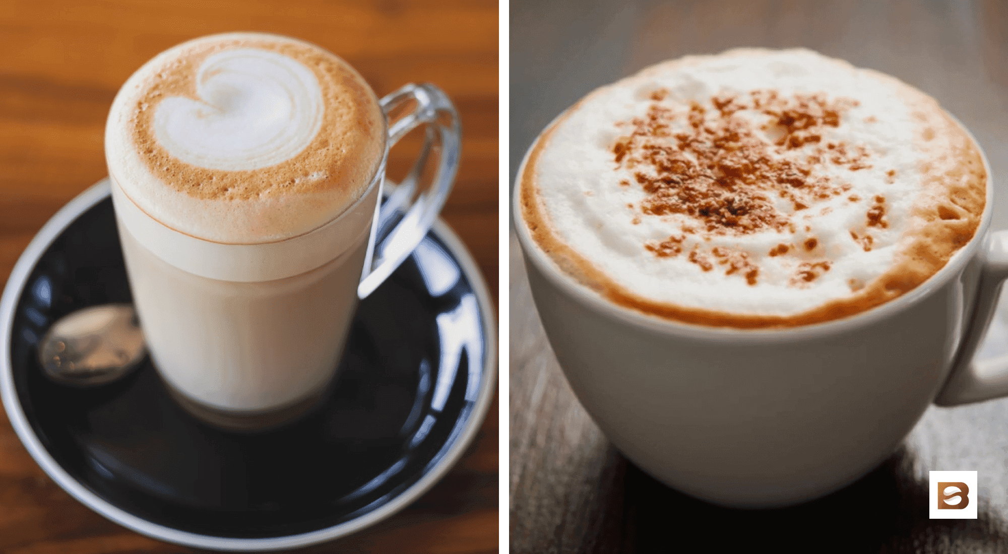 Cappuccino vs. Latte (Understanding The Differences) • Bean Ground