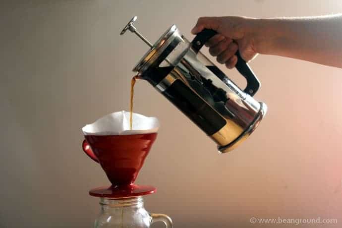 How To Make Cold Brew Coffee In A French Press - Bean Ground