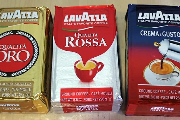 Best Lavazza Coffee For Almost Any Brewing Style - Bean Ground