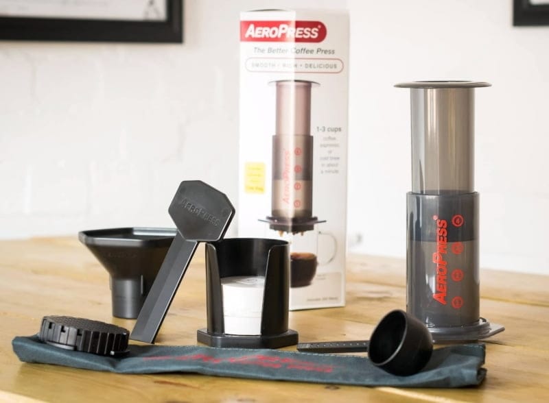 AeroPress vs AeroPress Go: Which Should You Get? - Bean Ground