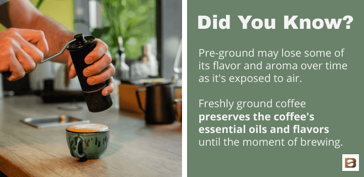 Can You Use Regular Ground Coffee In An Espresso Machine? - Bean Ground