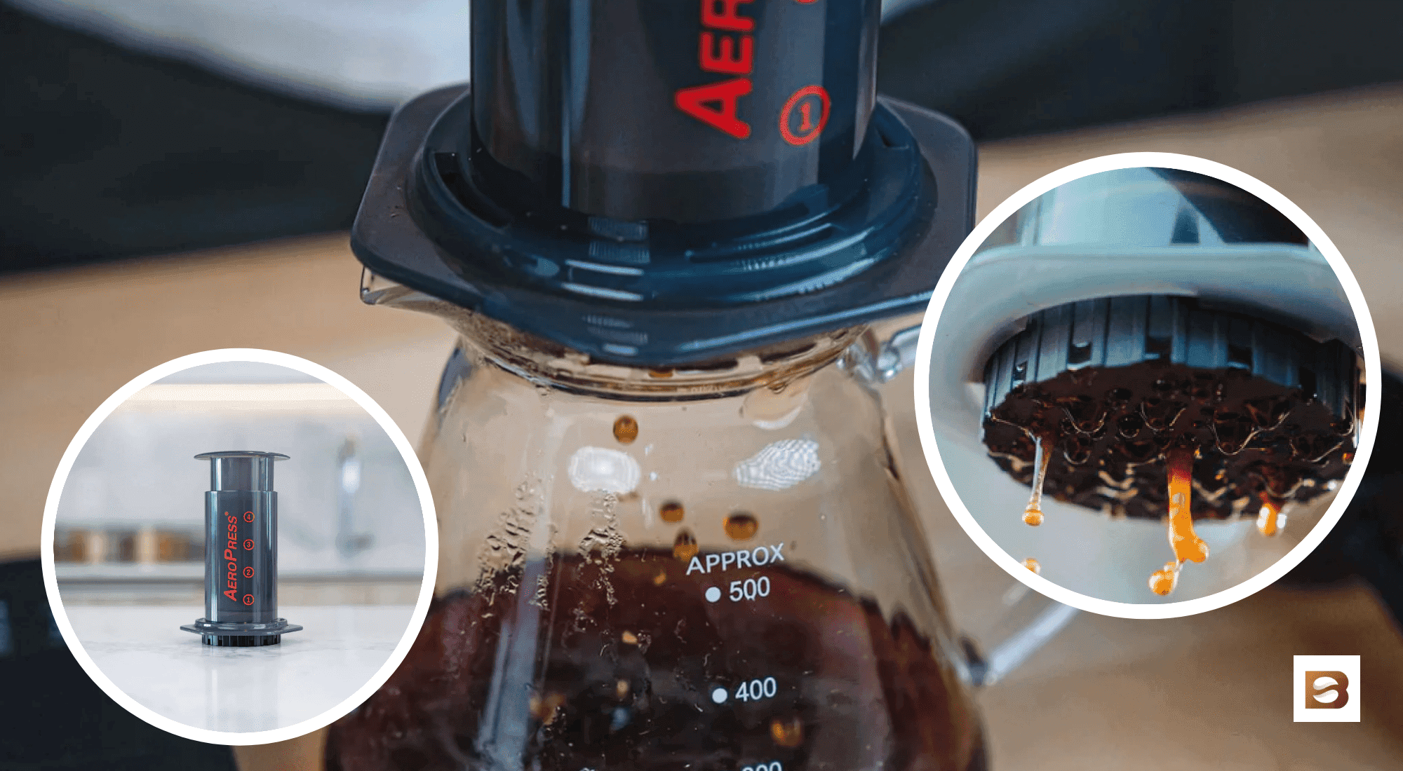 How To Brew AeroPress Coffee? (Standard Method & Recipe) - Bean Ground