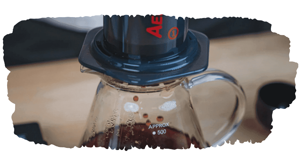 How To Brew AeroPress Coffee? (Standard Method & Recipe) - Bean Ground