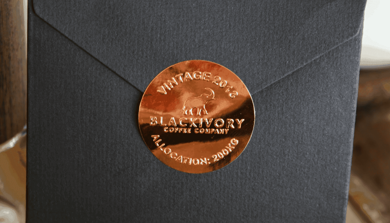 The Most Expensive Elephant Dung In The World! …Black Ivory Coffee ...