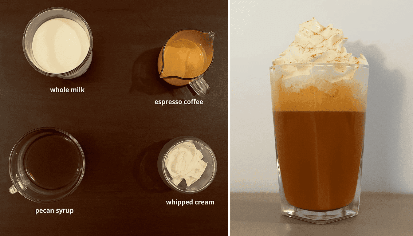 The Best Easy Pecan Latte Recipe You Can Make At Home - Bean Ground