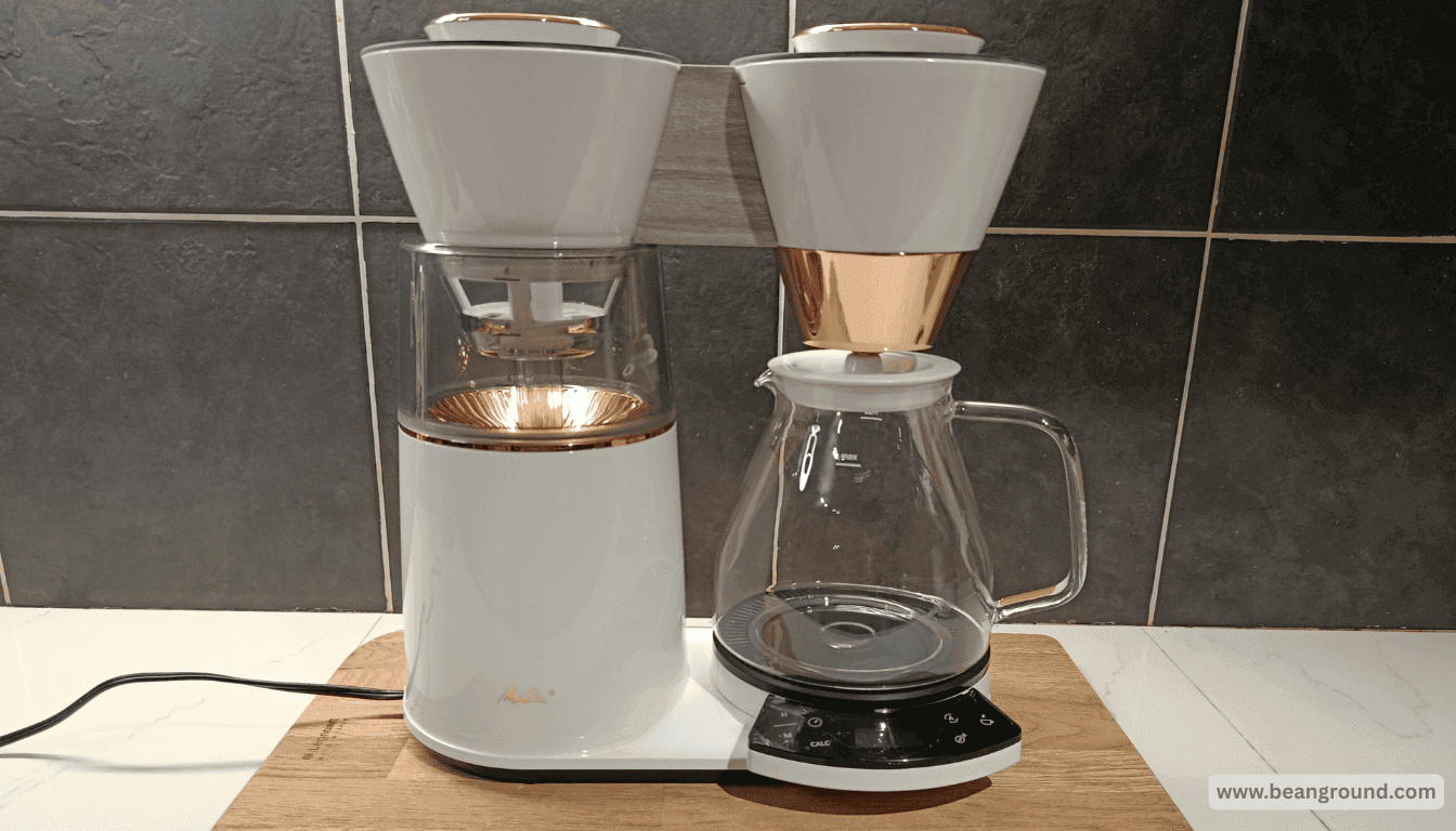 Melitta Vision Luxe Coffee Maker Review: Honest First Week Verdict ...