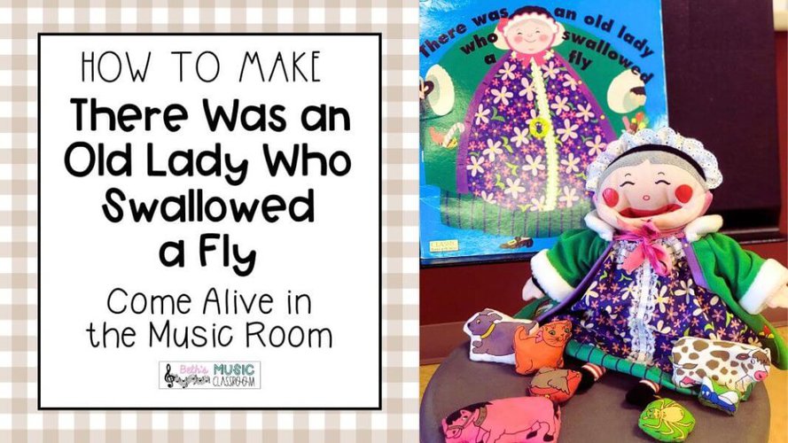 How To Make There Was An Old Lady Who Swallowed A Fly Come Alive In the ...