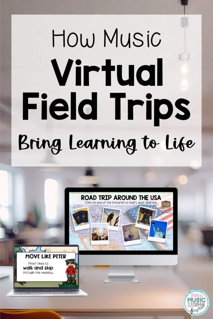 How Music Virtual Field Trips Bring Learning to Life - Beth's Music ...