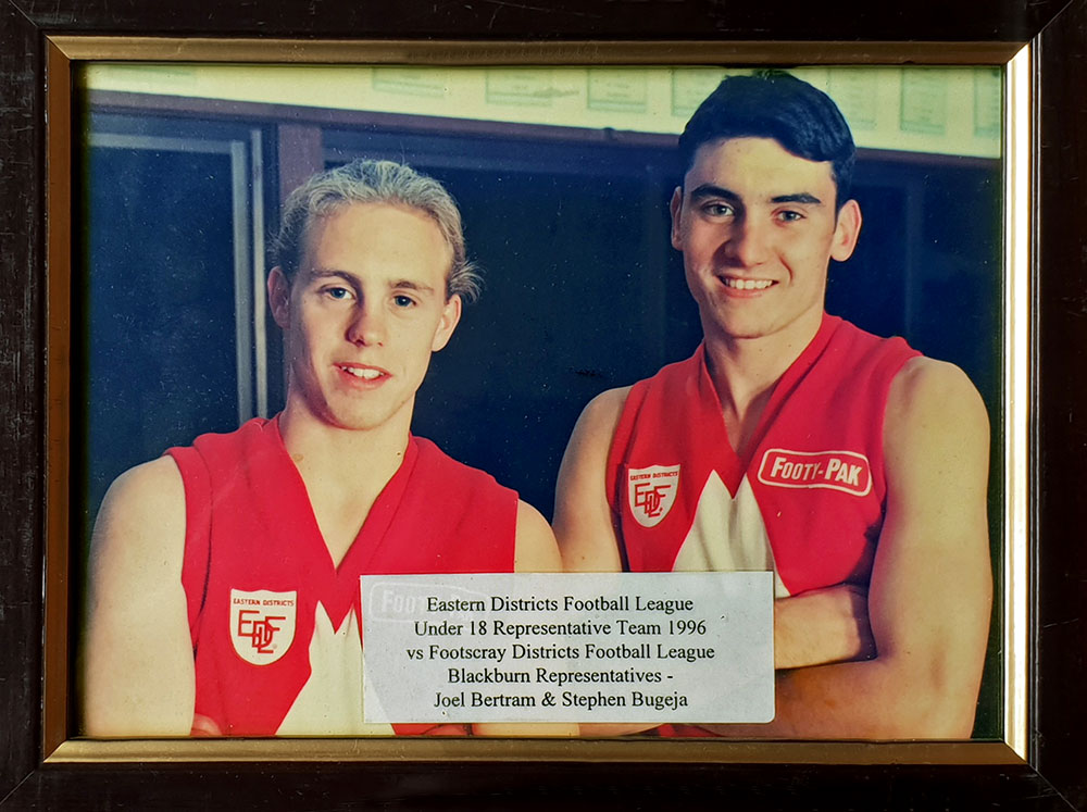 1996-Joel-Bertram-&-Stephen-Bugeja - Blackburn Football Club