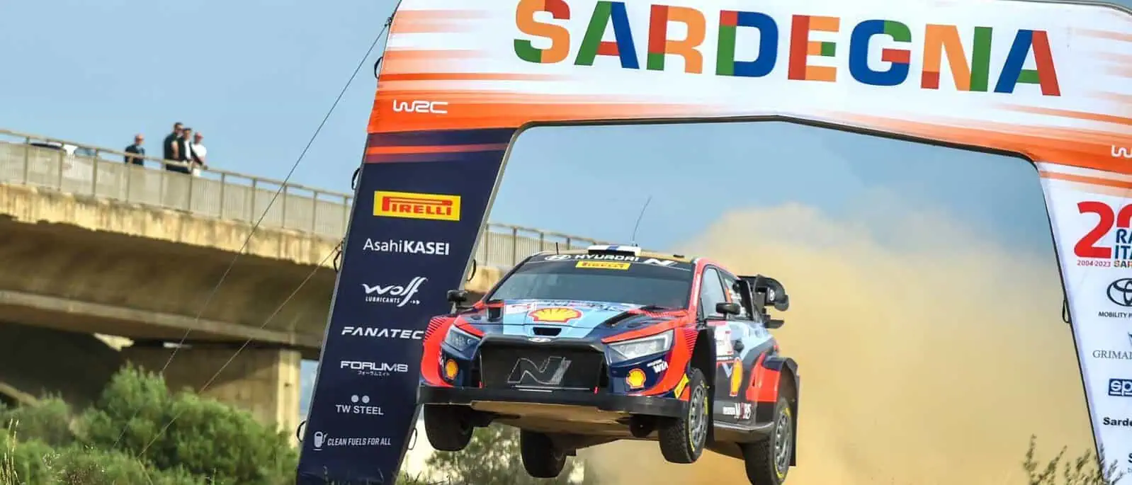 WRC 2025 Rally Italia Sardegna - Guida completa, tempi e risultati in ...