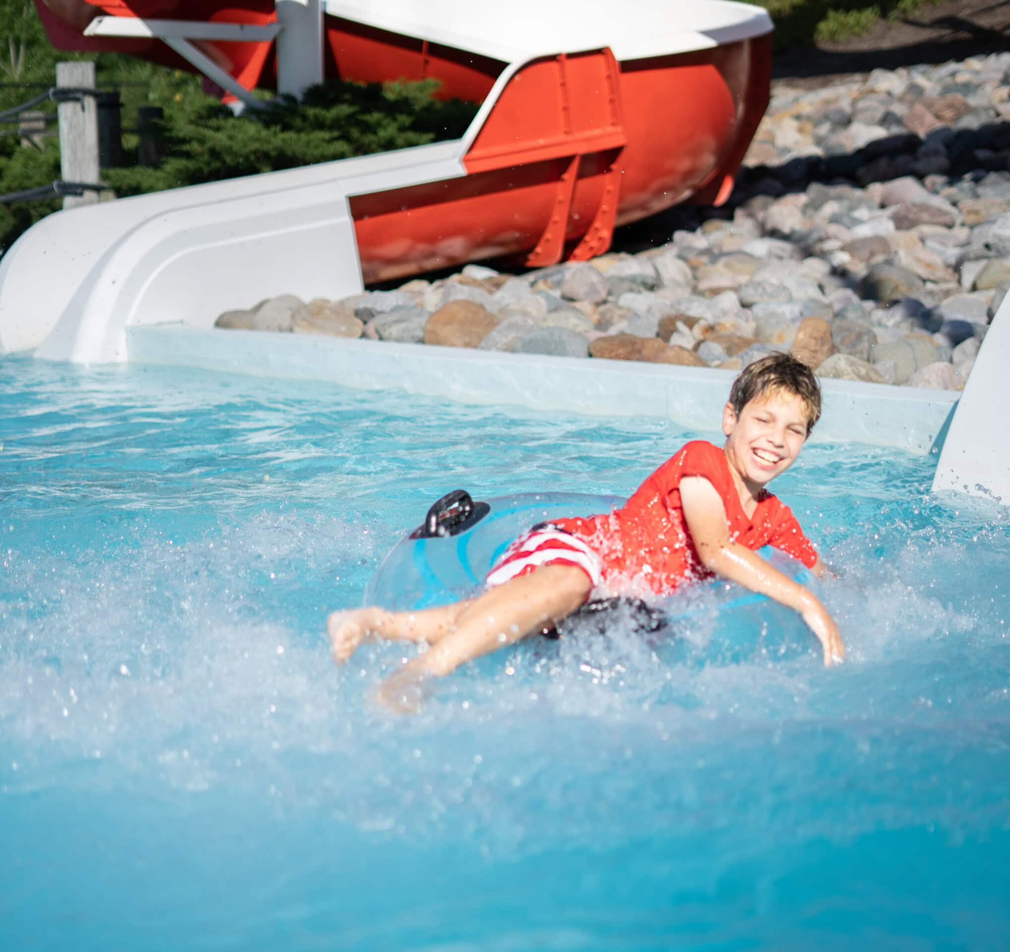 Water Slides at The Waterpark | Carmel Clay Parks & Recreation